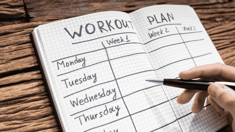 Easy Weekly Workout Schedule That Covers Strength, Cardio, and Recovery