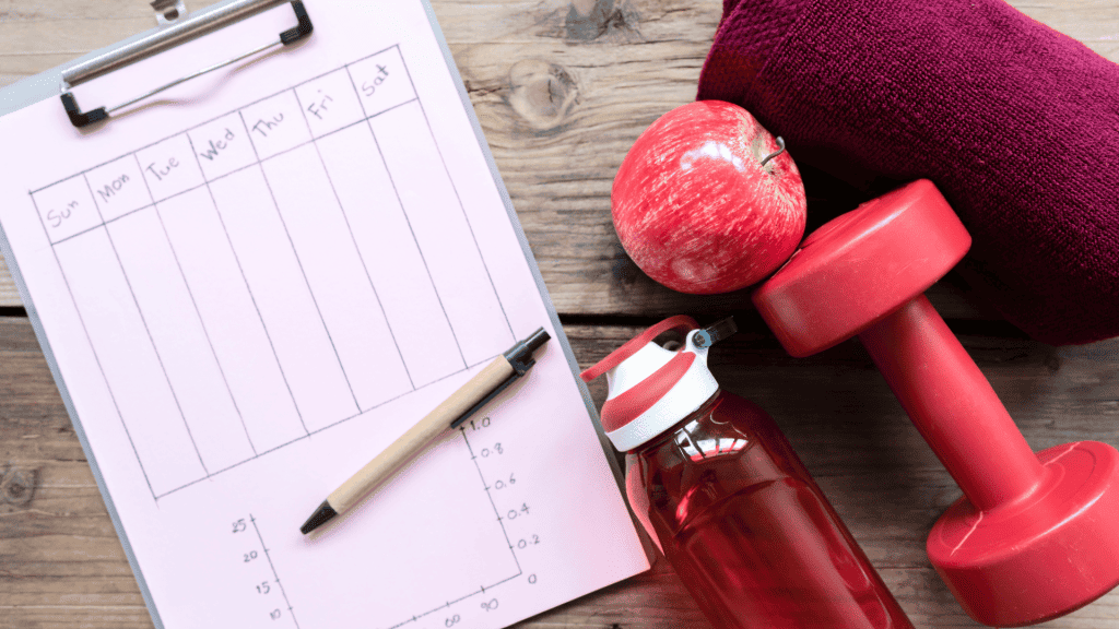 Easy Weekly Workout Schedule That Covers Strength, Cardio, and Recovery