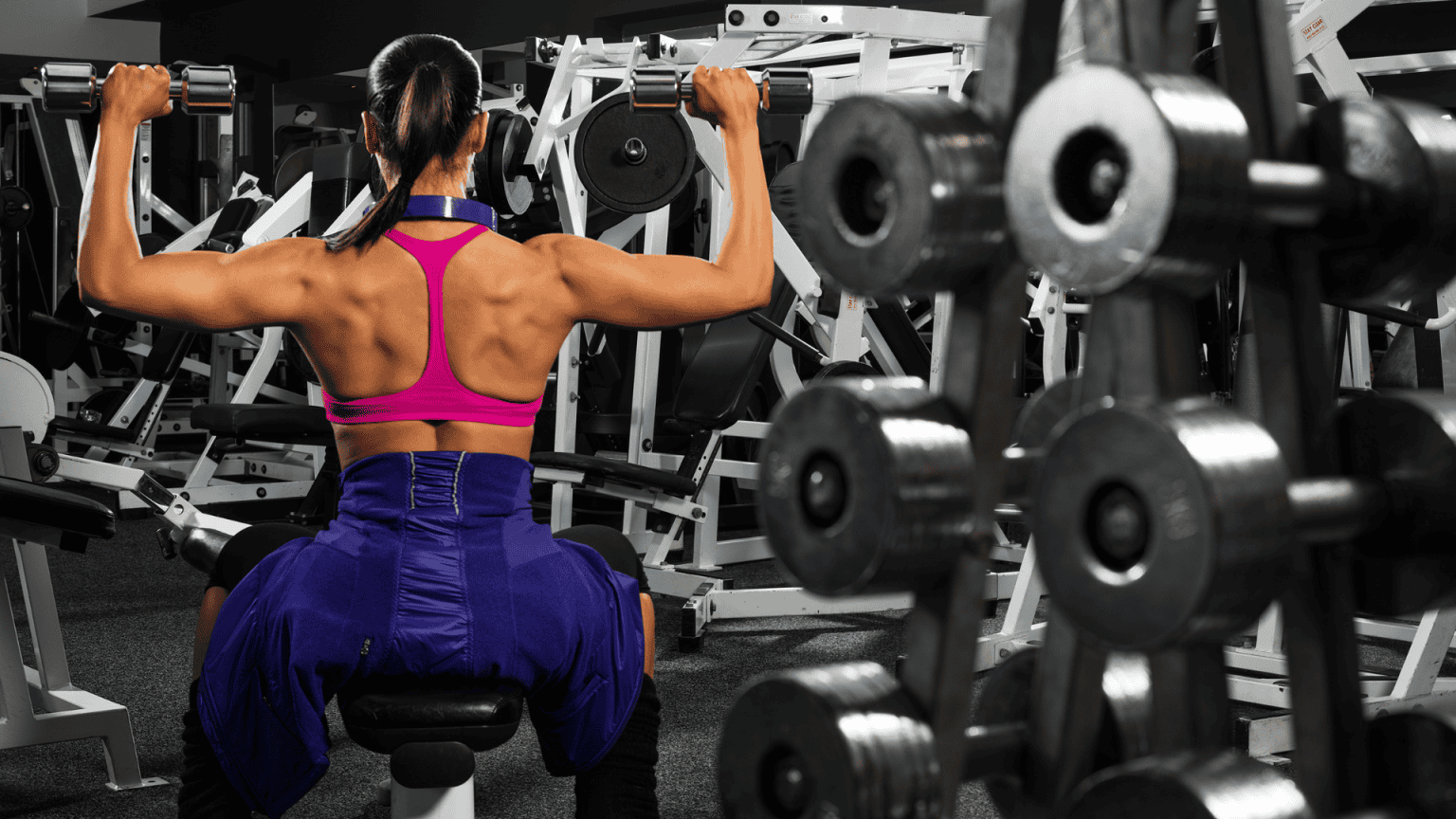 12-Week Gym Workout Plan for Women to Build Curves and Strength
