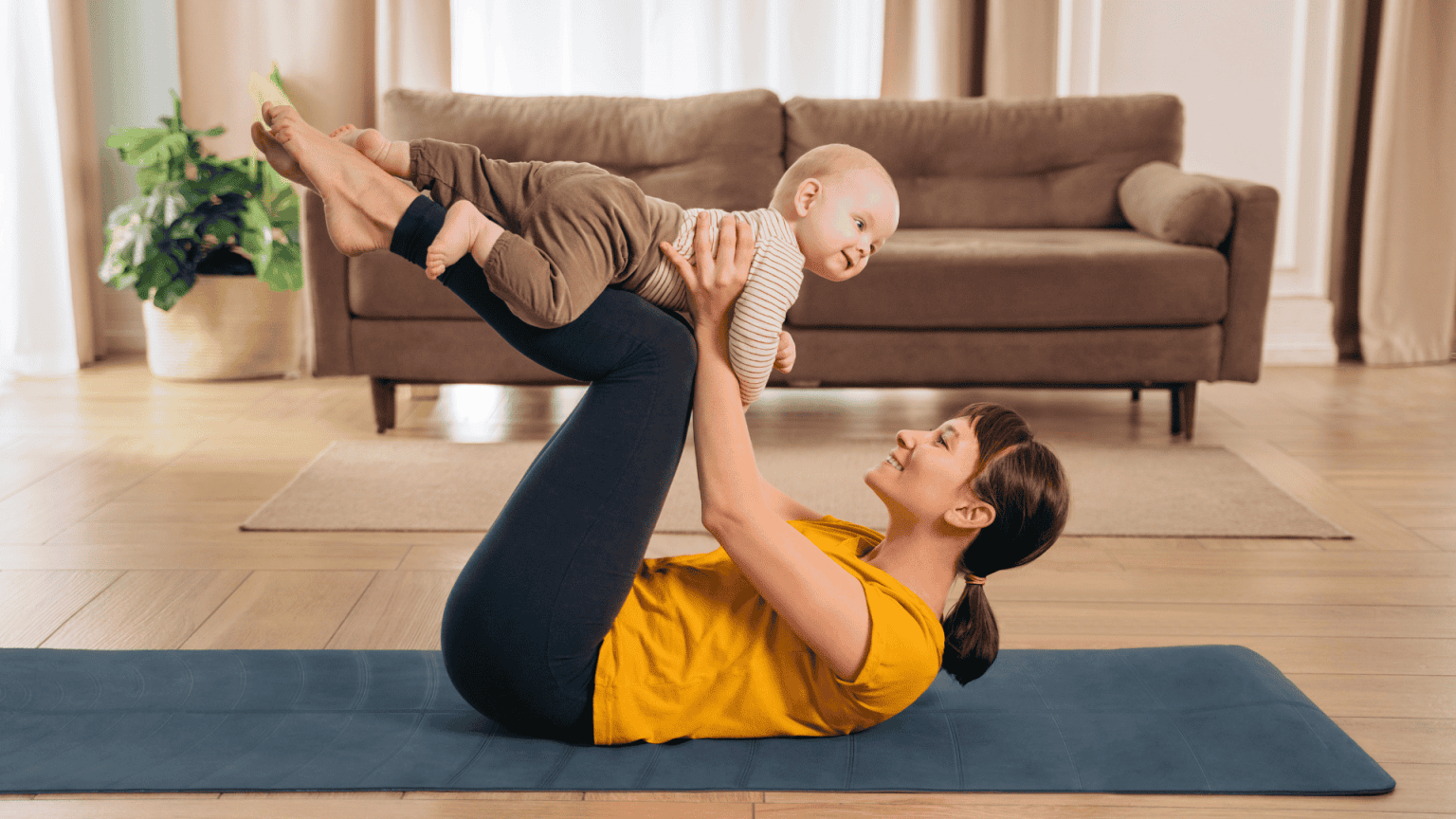 12 Weeks Postpartum Workout Plan To Easily Get Back In Shape