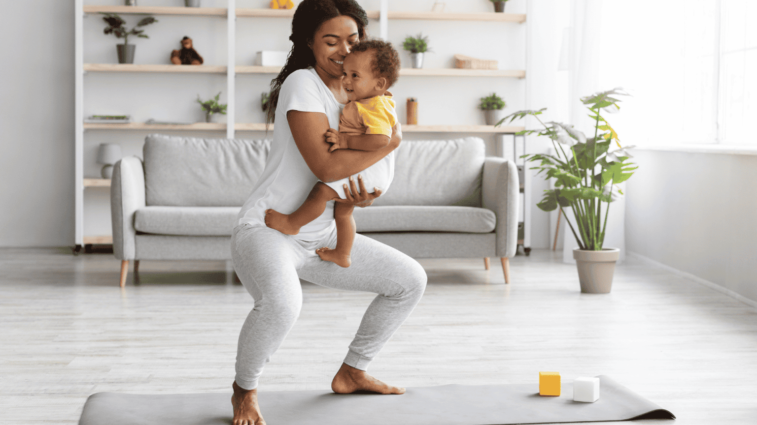 12 Weeks Postpartum Workout Plan To Easily Get Back In Shape