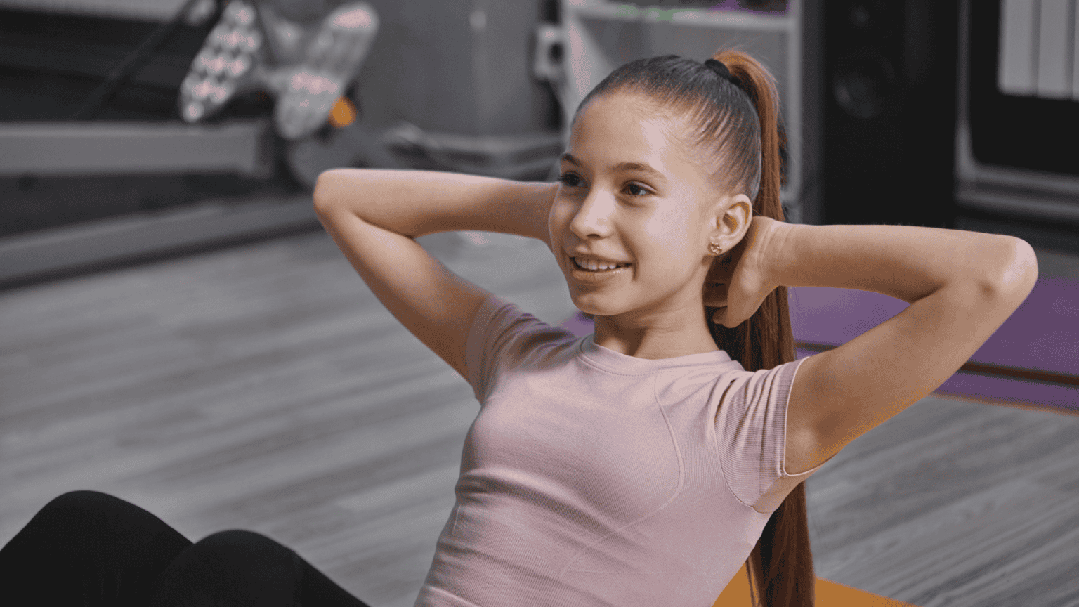 Teen Workout Plan for Beginners at the Gym or Home