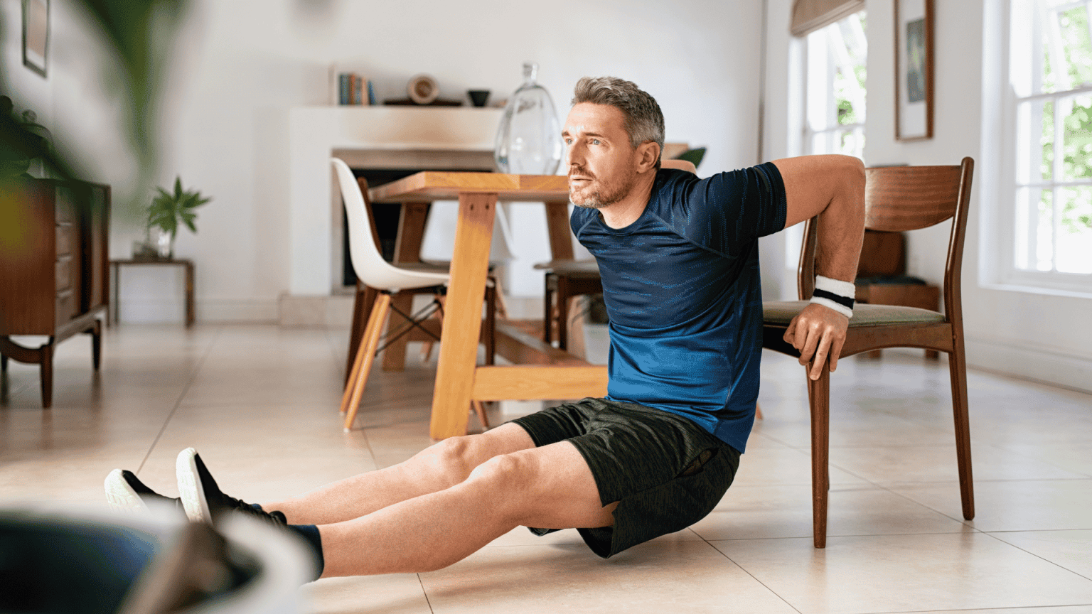 15 Chair Exercises to Improve Strength, Cardio, and Flexibility at Home