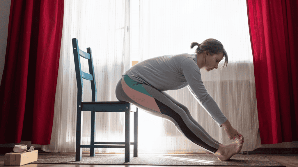15 Chair Exercises to Improve Strength, Cardio, and Flexibility at Home
