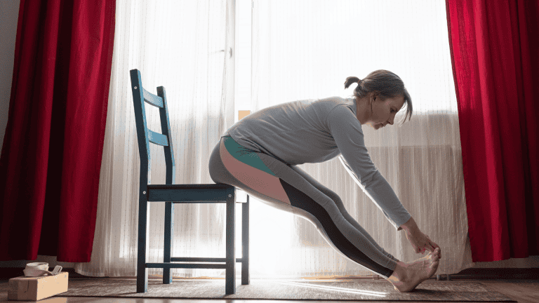 15 Chair Exercises to Improve Strength, Cardio, and Flexibility at Home